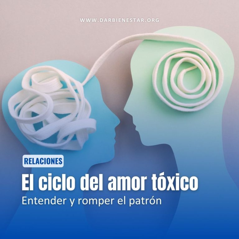 El Ciclo del Amor Tóxico: Entender y Romper el Patrón – Dar Bienestar ...